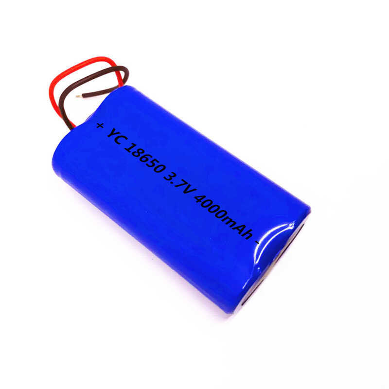 Energy Bank Pump Light Solar Storage 18650 Lithium 4000Mah Power Pack ...