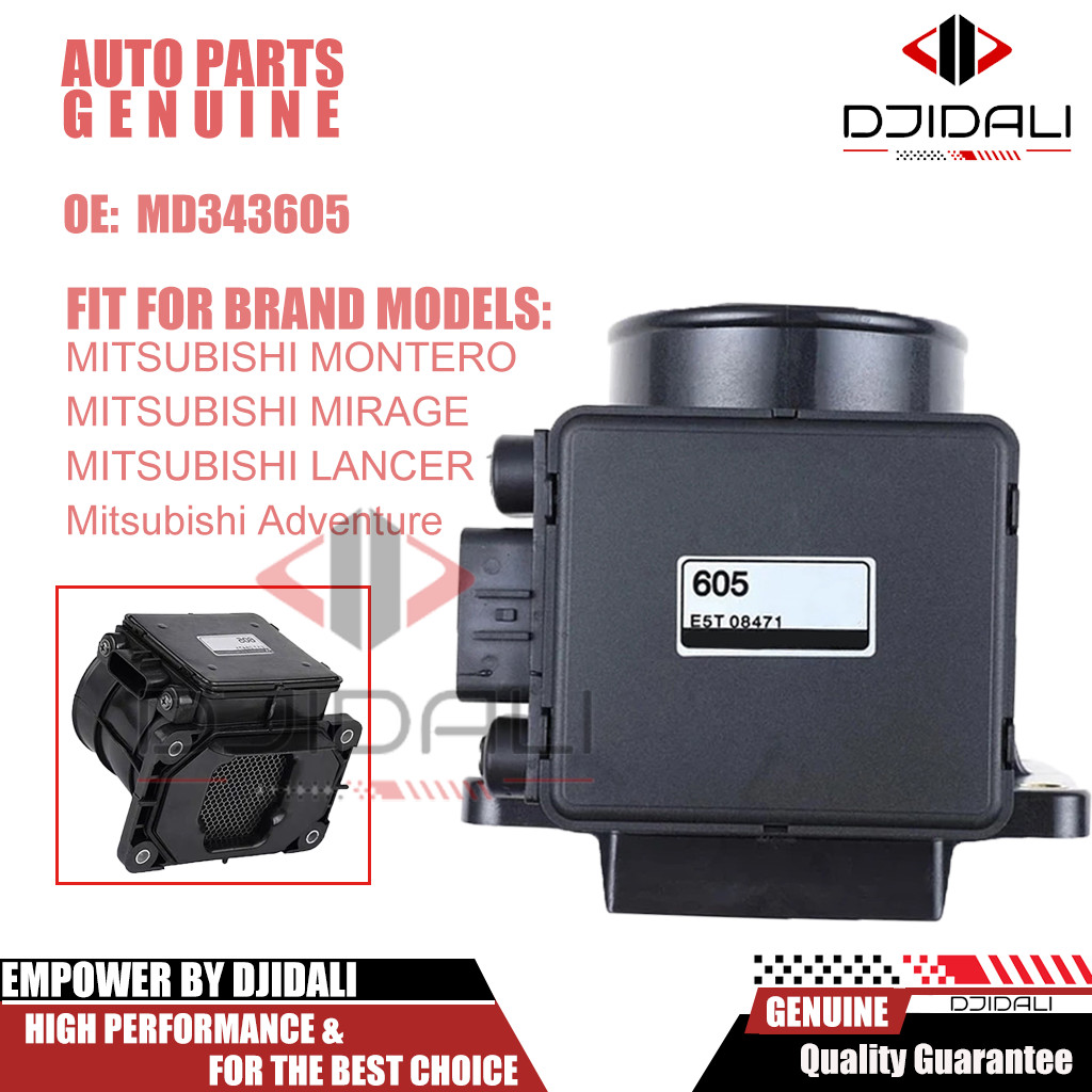 Mass Air Flow Sensor MAF Sensor MD343605 for Mitsubishi Lancer 98-02 ...