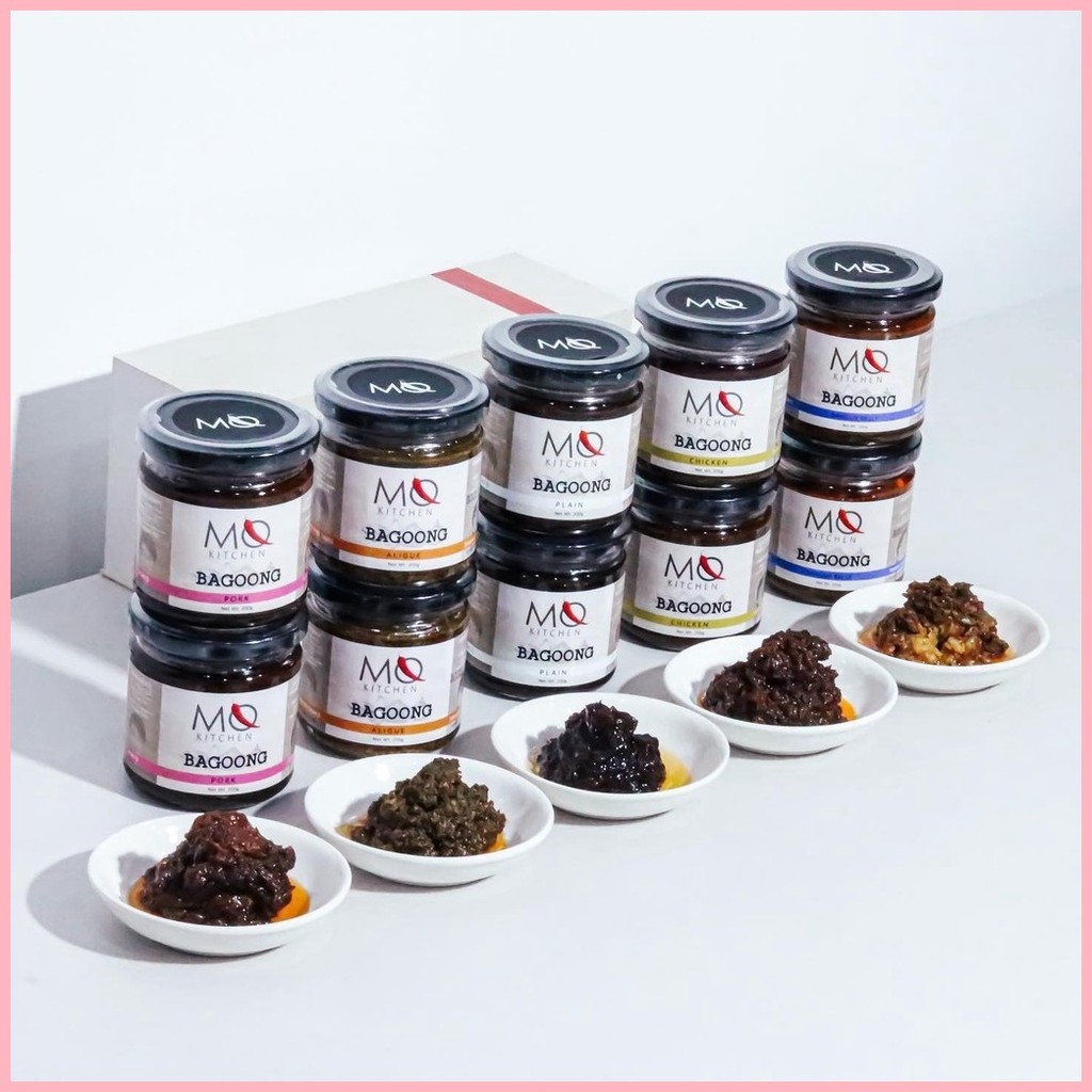 ♠ [-] MQ Kitchen Bagoong (Plain, Pork, Chicken, Aligue, Bangus Belly ...