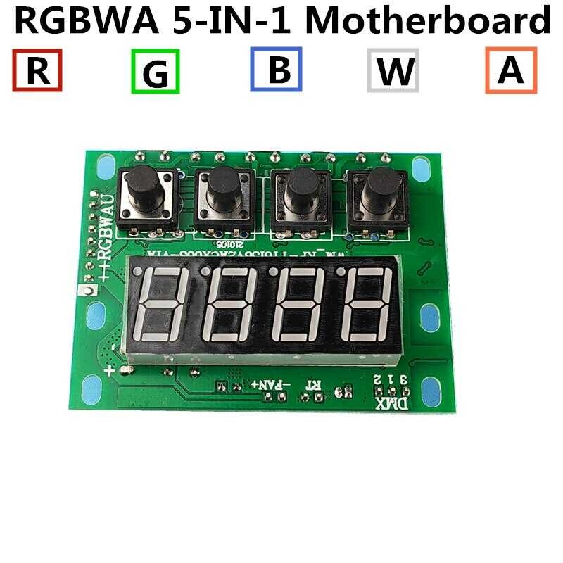 RGBWA Motherboard Constant 5-In-1 Led Par Motherboard PCB Dc12-36V FLAT ...