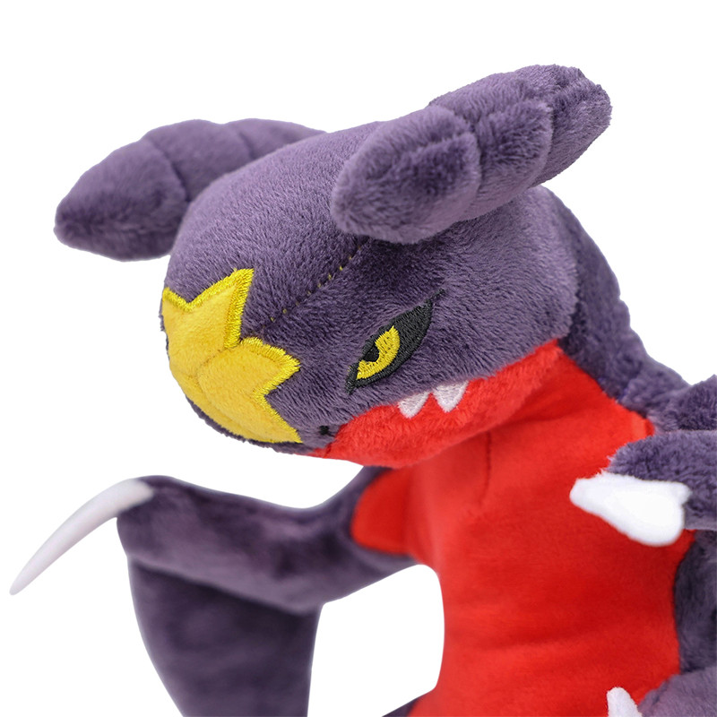 22cm Pokemon Garchomp Plush Toys Anime Cute Garchomp Soft Stuffed ...