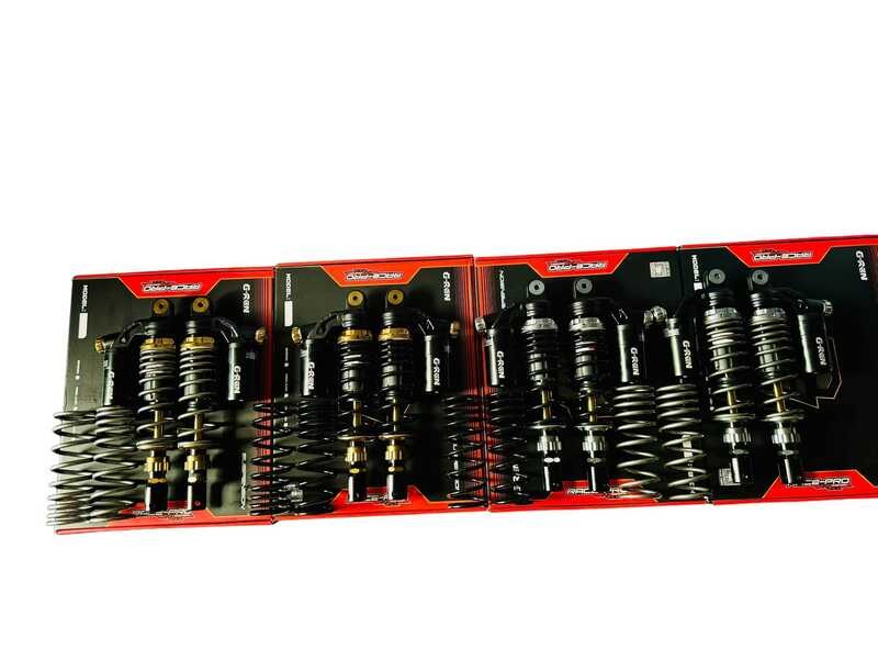 G REN SHOCK RACE PRO ADJUSTABLE 305Mm Aerox155v1/V2/Nmax155v2/V2.1 WITH ...
