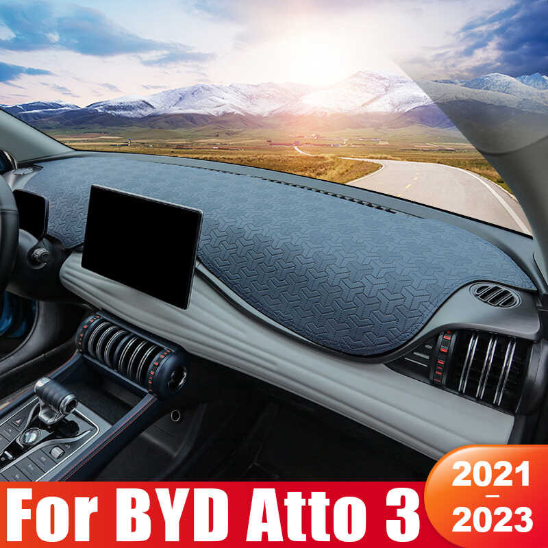 For BYD Atto 3 Yuan Plus 2021 2022 2023 2024 EV Car Dashboard Sun Shade ...