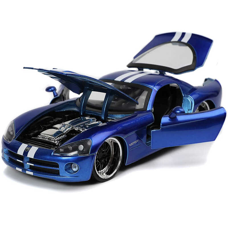 1:24 、 Dodge Viper Srt10 Alloy Racing Diecasts Toy Sports Car Vehicles ...