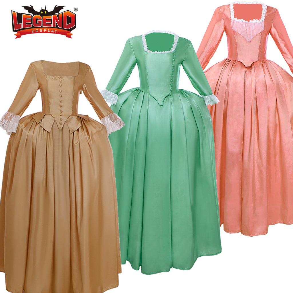 キ Musical Hamilton Peggy Elizabeth Angelica Cosplay Costume The ...