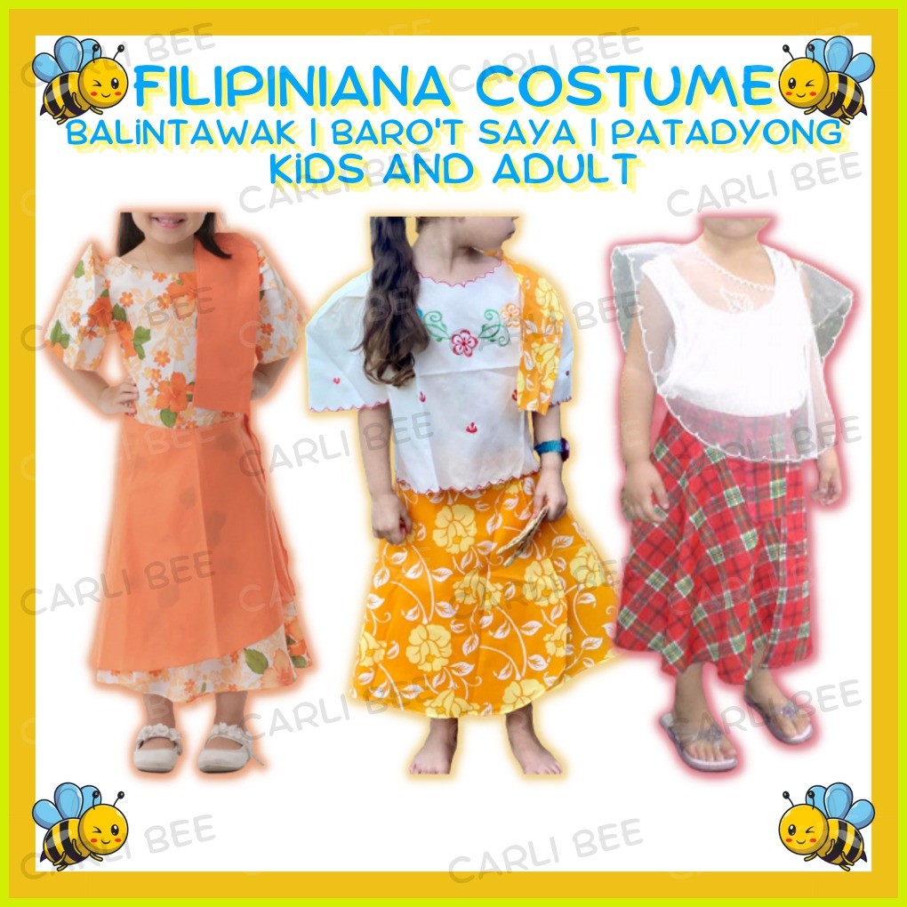 ☢ CB Filipiniana Maria Clara Dress Balintawak Baro't Barot Saya ...