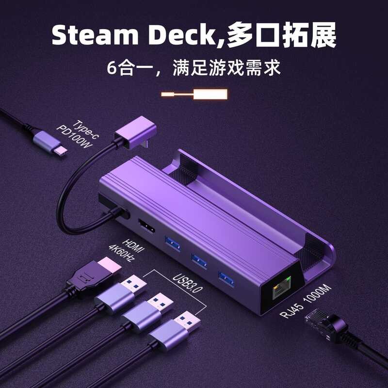 C8 ROG Onexplayer 2 Handheld Steamdeck Docking Station Switch Game ...