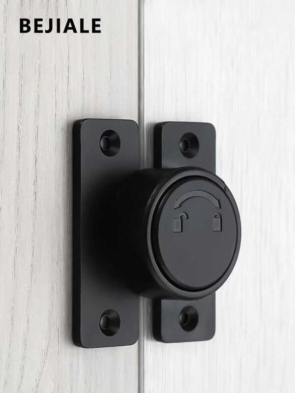 And Window Rotating 180 Degree Latch Bolt Sliding Push-Pull Lock Buckle ...