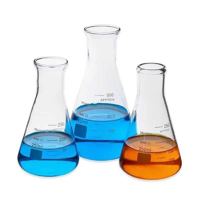 Orihinal na PYREX Conical flask Triangle flask | Shopee Philippines