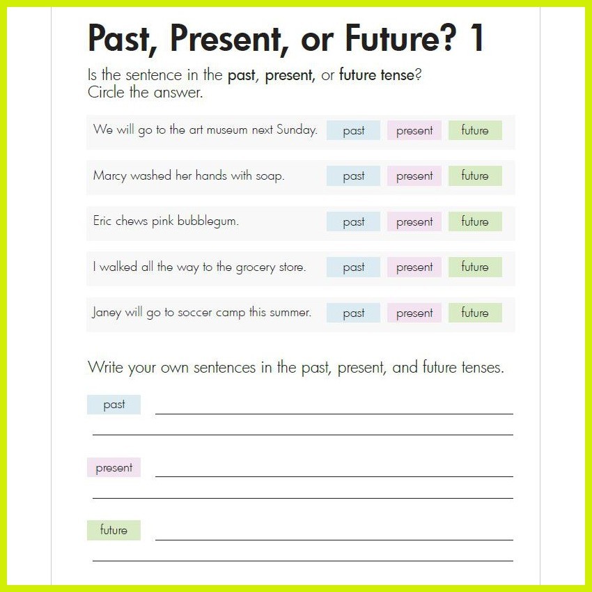 ⭐ Grade 3 English Activity Workbook/ Worksheets: Grammar Parts of ...