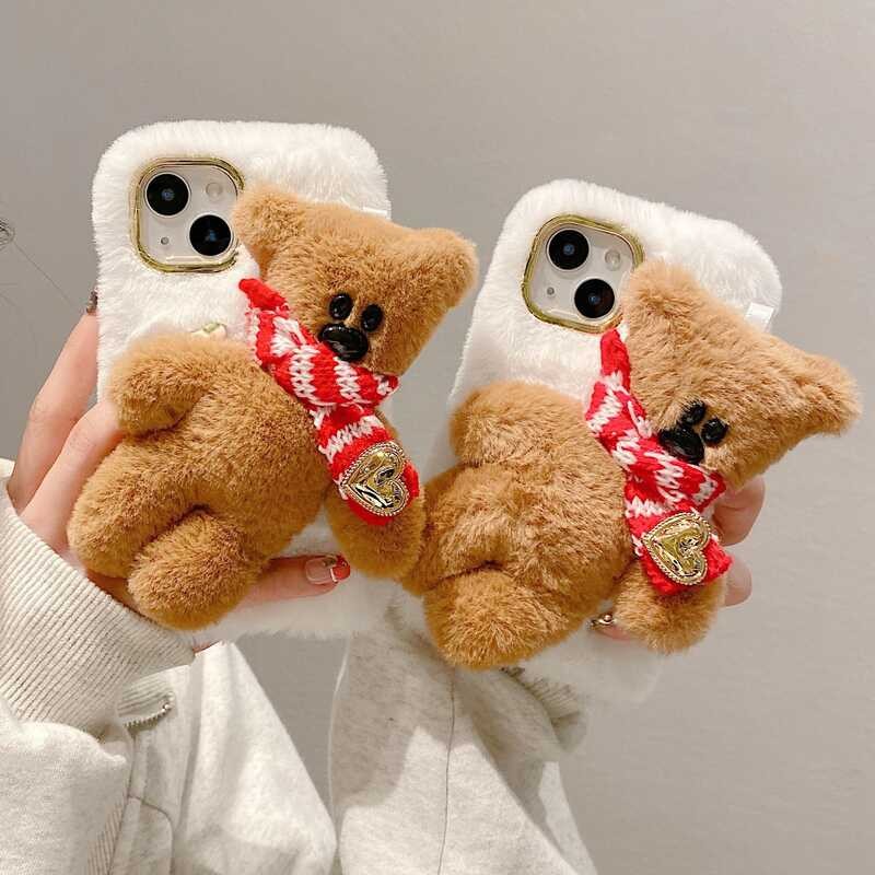D3 Scar Bear Suitable Para Sa Apple 15 Hone Case Ihone 14 Lush 13Promax ...