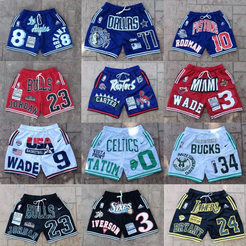 Above The Knee Mesh DTF Shorts Unisex | Shopee Philippines