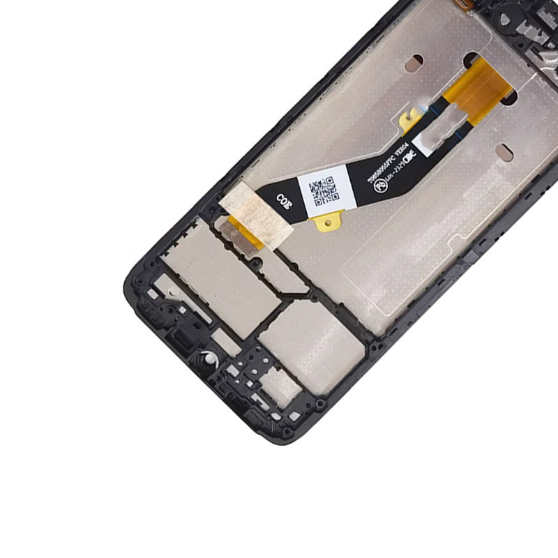 Black 6.6 Inch For Itel A70 A665L ItelA70 LCD Display Touch Screen ...