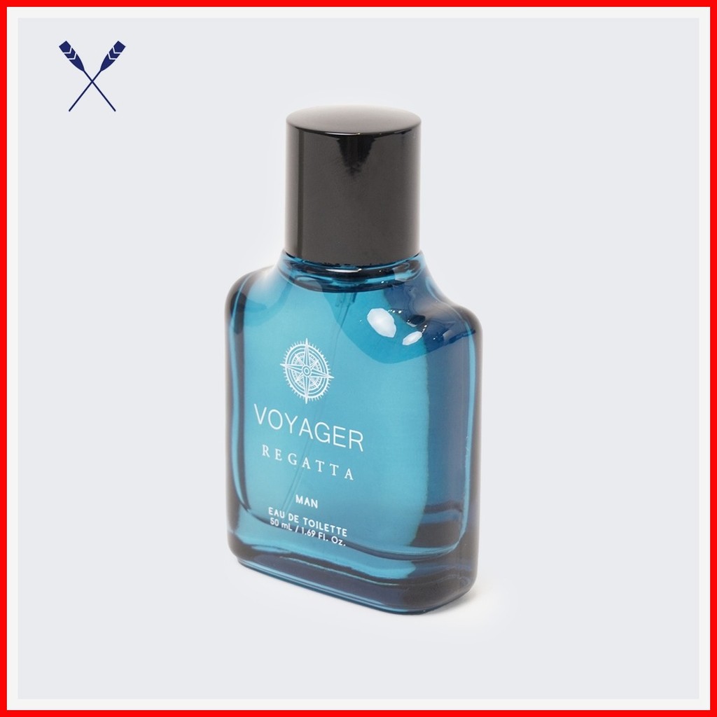 ☸ ♀ Regatta Voyager Eau de Toilette - Perfume For Men 50 ml (Blue ...