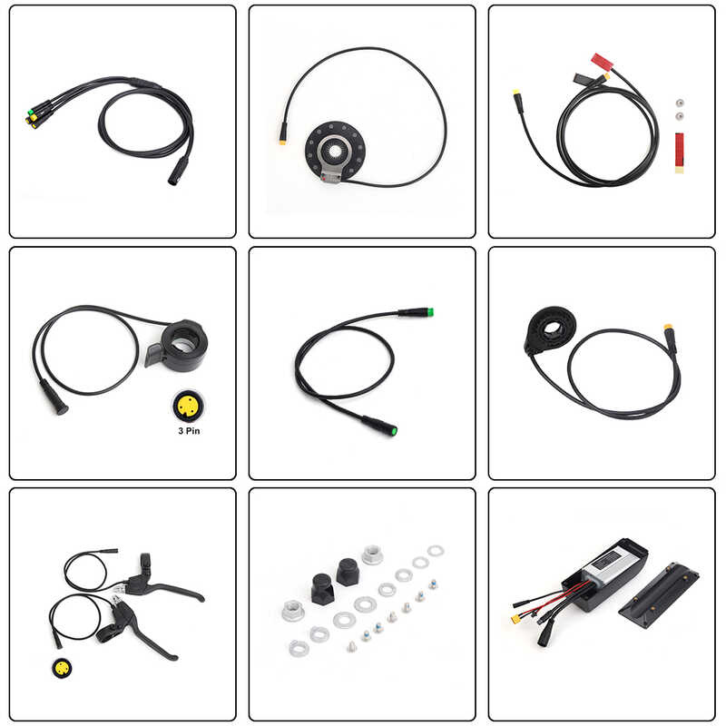E-Bike ∮ Cable For Bafang/8Fun Motor Kits, Gear USB Programming ...