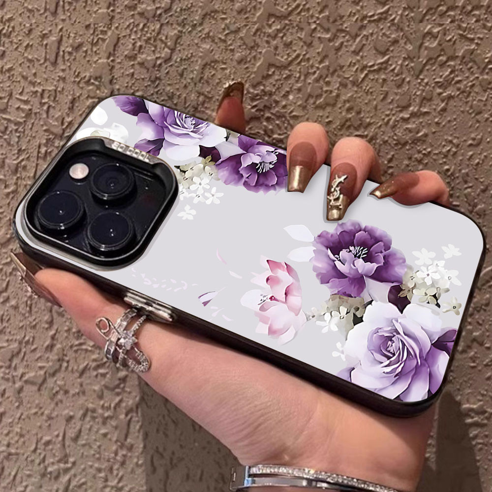 Fashion Flowers Case For Tecno Spark Go 2024 2023 2022 Spark 20 Pro ...