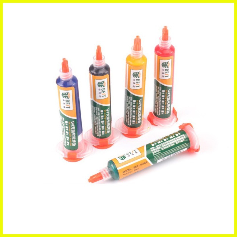 BEST 10ML UV light Curing PCB BGA Solder Mask Resistance Welding Oil ...
