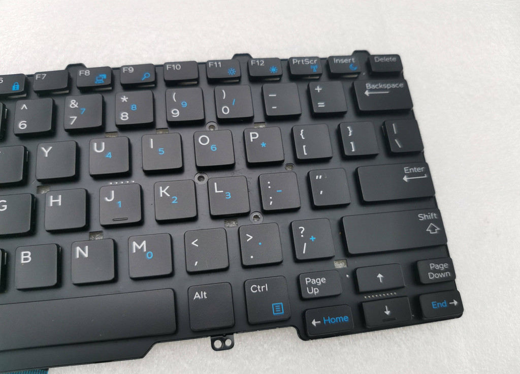 Dell Latitude 3340 E7450 E5450 E7470 E5470 Keyboard Original English ...