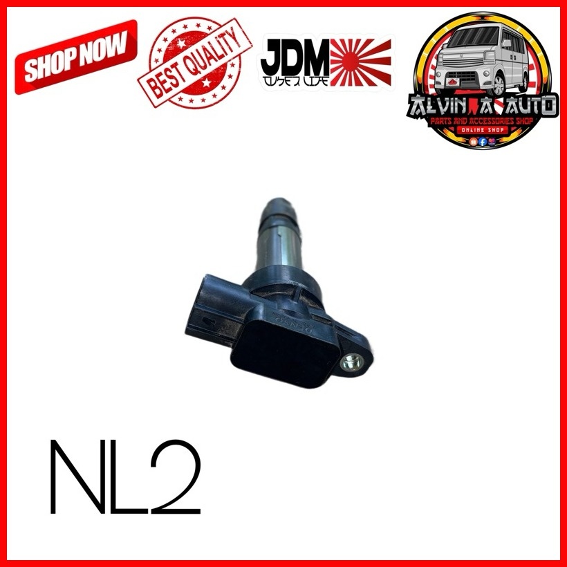 IGNITION COIL SUZUKI EFI F6A/K6A DA52t DA62t DA63t DA64v DA64W JAPAN ...