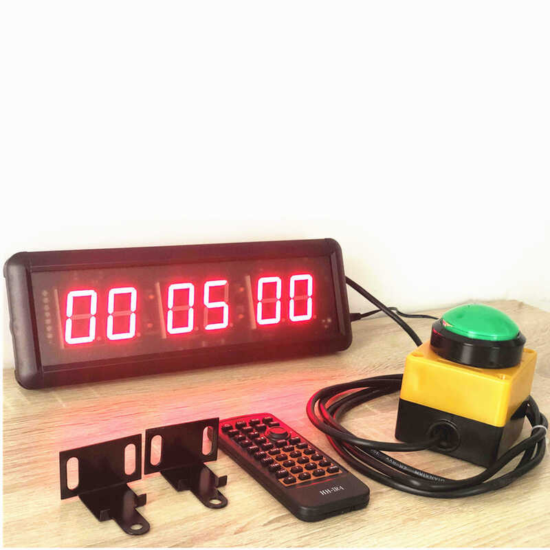 11 Pulgada LED Electronic Countdown Na May Remote Control Stop Watch ...