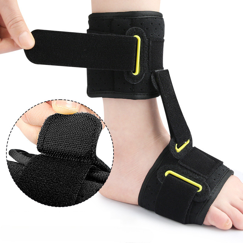 1pcs Adjustable Plantar Fasciitis Night Splint Foot Drop Orthosis ...