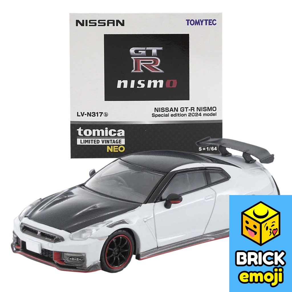TOMYTEC TLVN LV-N317b Nissan GT-R Nismo Special Edition 2024 Model 1/64 ...
