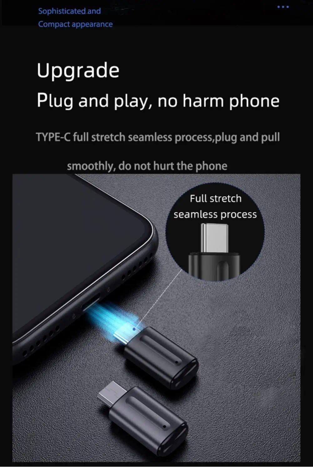 Smartphone Remote Control IR Blasters Type C USB for lightin Universal ...