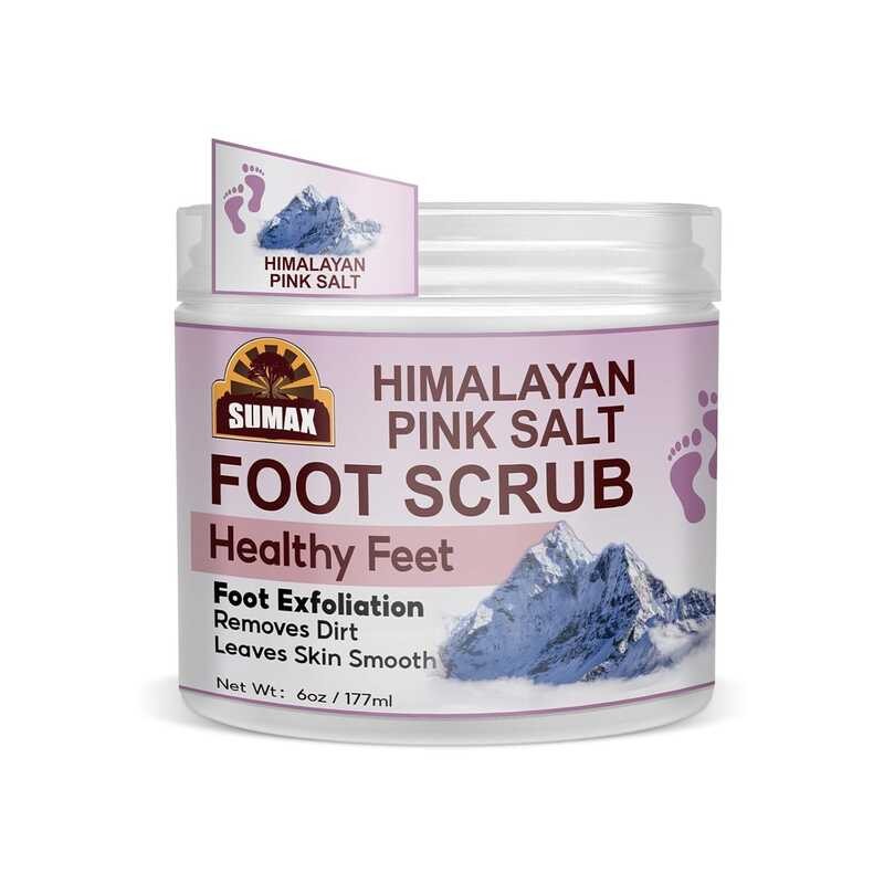 Foot Scrub, Natural For All Body Exfoliation, Dead Skin Remover ...