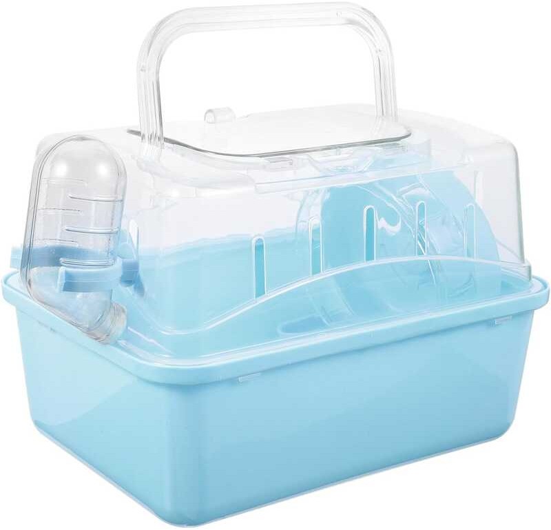 Ipetboom Containers Outdoor Clear Stand Carrying Cage Small Pet ...