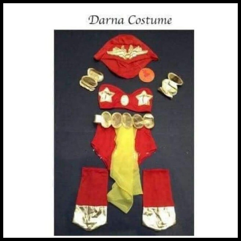 Darna Set Costume For Kids ♻ | Shopee Philippines