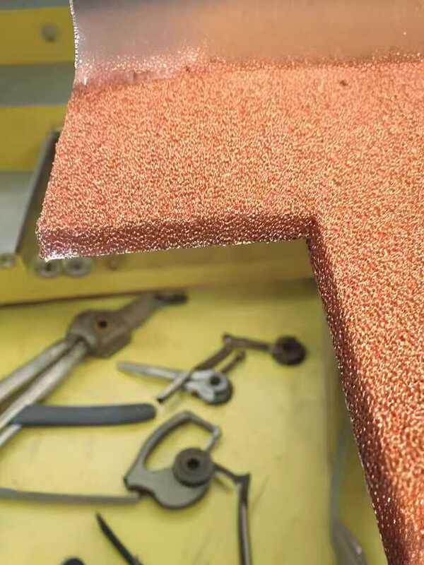 Porous Foam Catalyst Support Thermal Conductivity Heat Dissipation ...