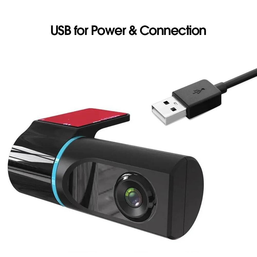 Dashcam USB 1080p Auto Dash Cam 4K Camera Video Recorder Automobile ...