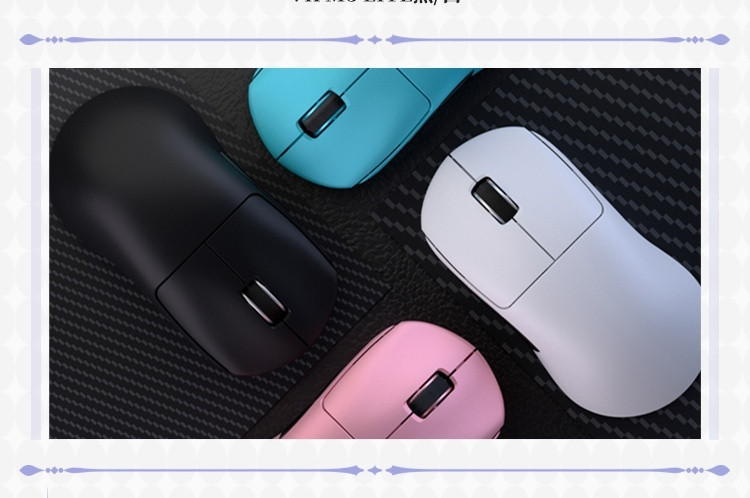 VALKYRIE VK M3 PRO Wireless Gaming Mouse Tri-mode PAW3950 sensor ...