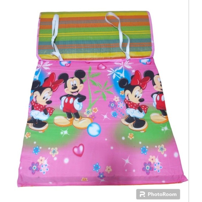 Travel Mat foam with Banig( Single| Double |Queen) | Shopee Philippines