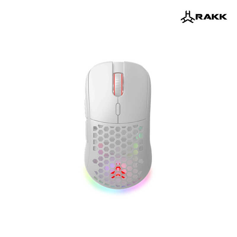 TALAN RAKK Wireless Gaming Mouse Paw3335 Sensor Huano Blue 20M Switch ...