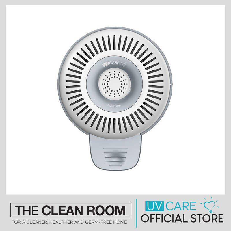 UV Care Pure Portable Air Purifier (White & Gray) | Shopee Philippines