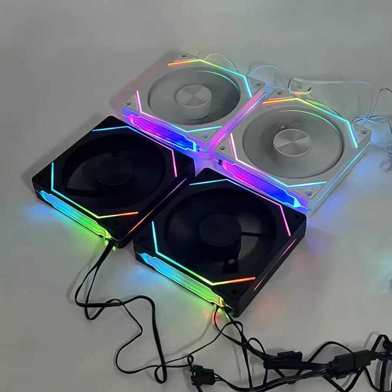 Prism 4RS Chassis Fan ARGB Magic Light Synchronization PWM Smart ...
