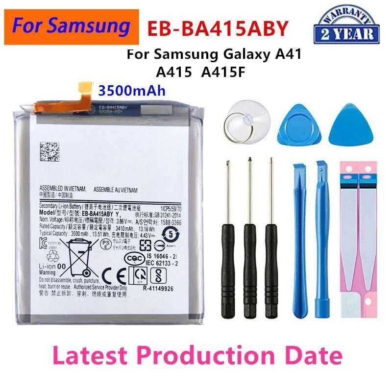 Brand 1 Be New Eb-Ba415aby 3500Mah Replacement Battery For Galaxy A41 ...