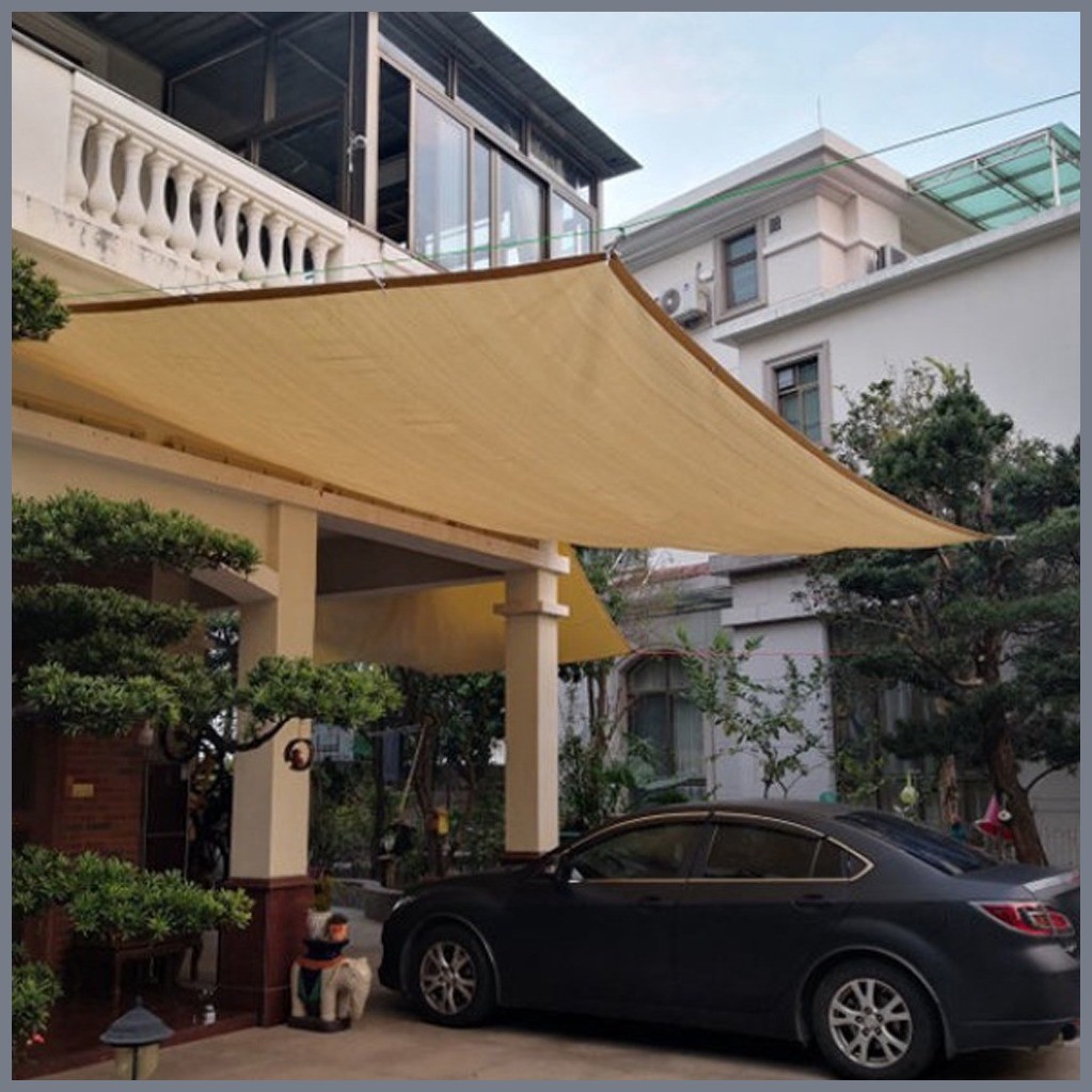 ☑️ Anti-UV Sun Shade Net Car Outdoor Garden Plant Sunshade Net Roof ...