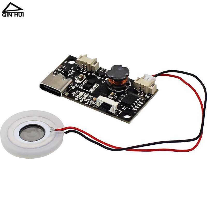 Air Humidifier Spray Module Rechargeable Micro Hole Atomization Control ...