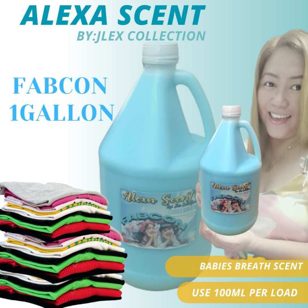 1GALLON FABCON BABIES BREATH SCENT | Shopee Philippines