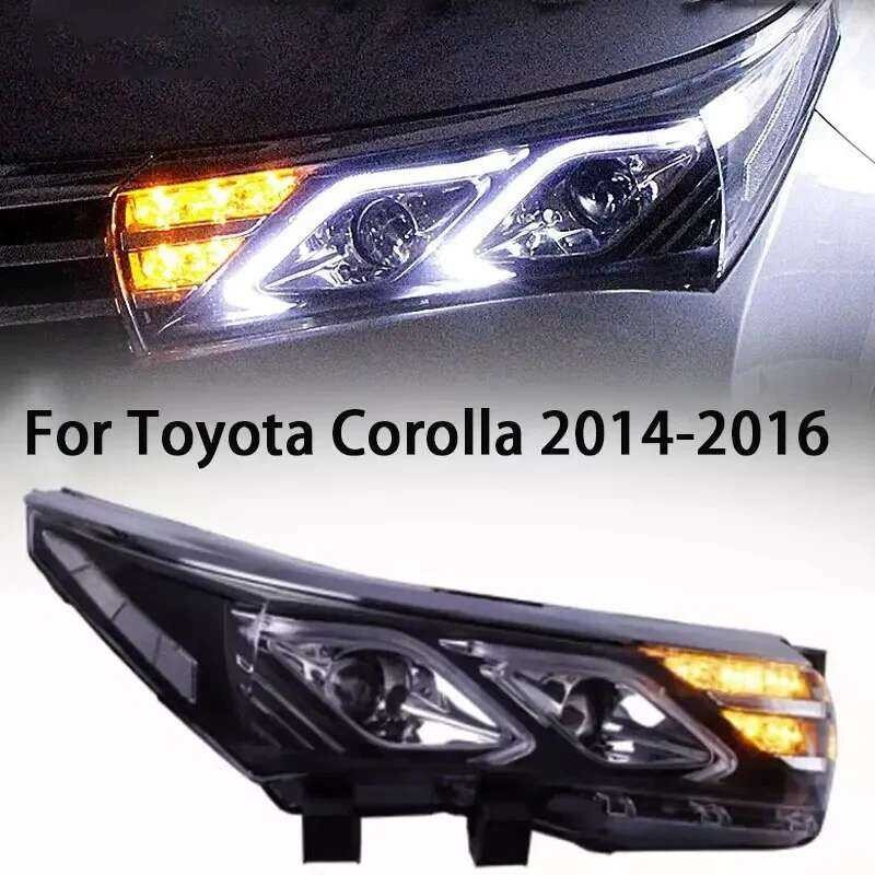 Tt Carlamp For LED Headlight 2014-2016 Headlights Corolla DRL Turn ...
