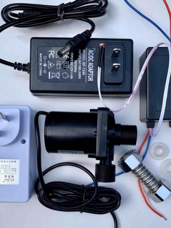 Solar Water Heater Medium Circulation Pump Heating Pump Booster Pump ...