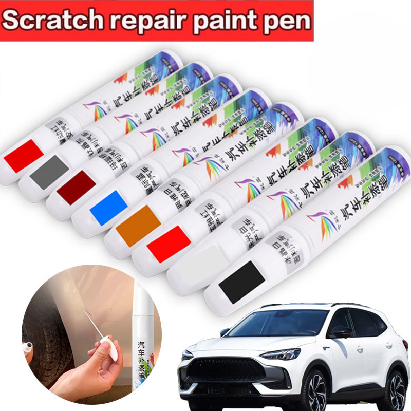 Car Scratch Repair Agent Auto Touch Up Pen Waterproof Auto Mending Fill ...
