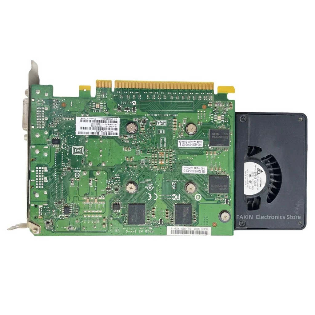 NVIDIA For Quadro K2000 2GB Professional Graphics Card PCI Express 2.0 ...