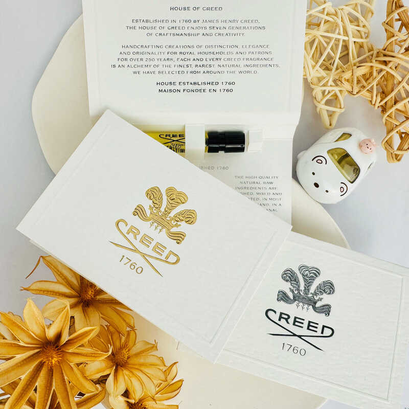 CREED Perfume Sample 2Ml Passionate Crimson Women's Perfume CARMINA ...