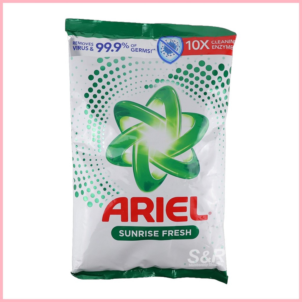 Ariel Sunrise Fresh Powder Detergent 3.35kg | Shopee Philippines