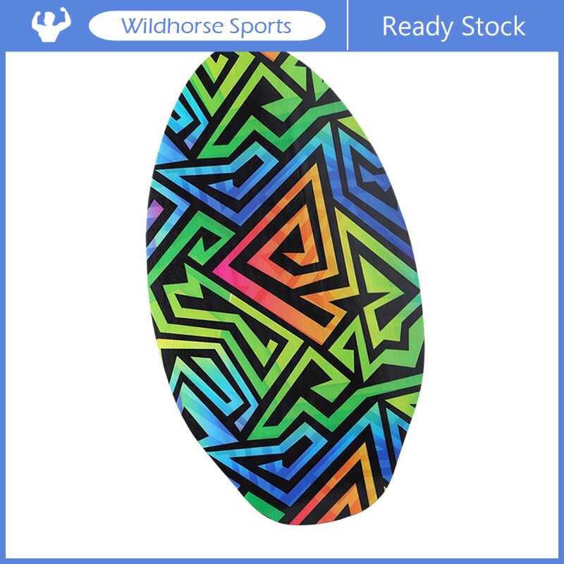 Wildhorse Shallow Water Beach Skimboard Wooden Skim Board Small ...