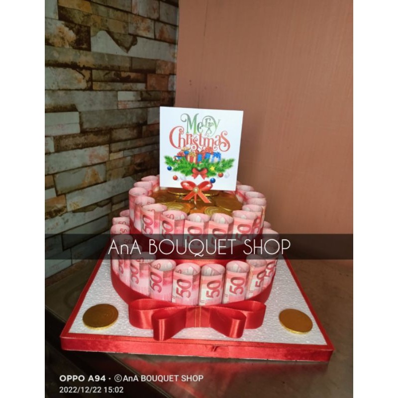 TOWER MONEY CAKE (DIY SET) OR CANDIES TOWER CAKE | Shopee Philippines