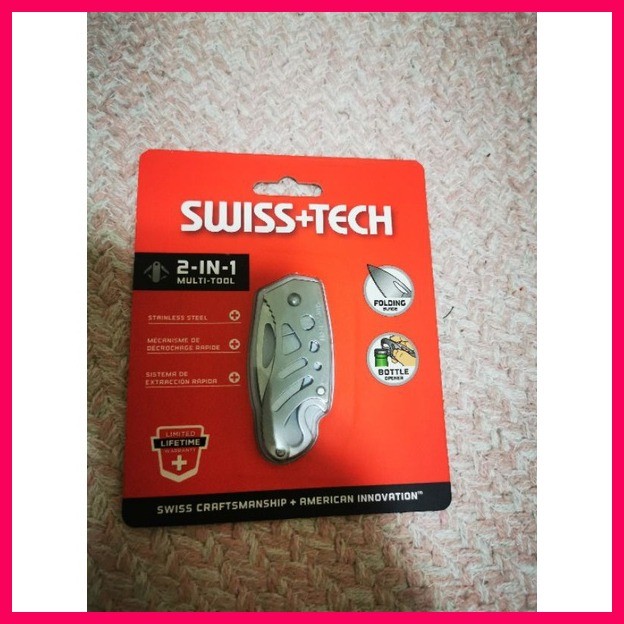 ♨ Swiss Tech Multi Tool | Shopee Philippines